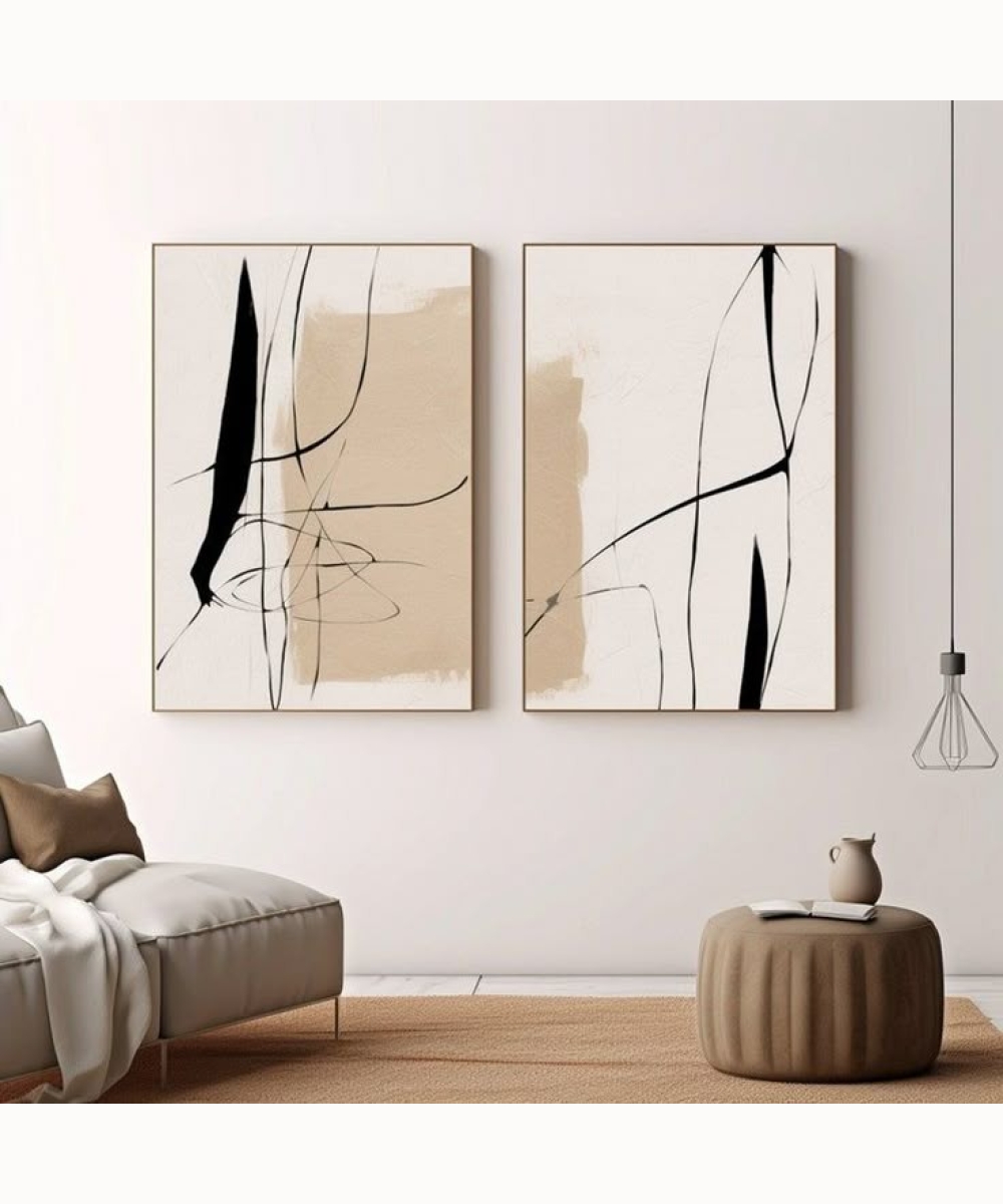 Abstract Art 3 Set of 2 – Home Decor Obsession